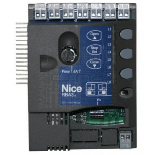 Cuadro de maniobras NICE RBA3 - NICE - Comprar al mejor precio - Mandos Esma