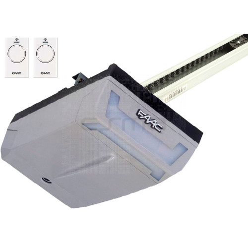 Kit Motor puerta garaje FAAC D1000 - Kits Motores puertas seccionales - Comprar al mejor precio ...