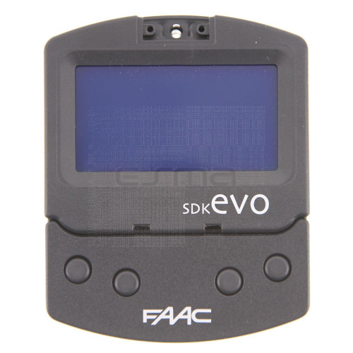 Selector de funciones FAAC SDK EVO - FAAC - Comprar al mejor precio - Mandos Esma
