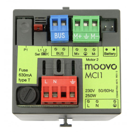 Cuadro de maniobras MOOVO MCI1 - Repuestos MOOVO - Comprar al mejor precio - Mandos Esma