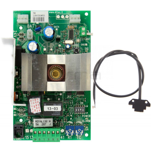 Placa electrónica DITEC 70R + Encoder 61EOUB - DITEC - Comprar al mejor ...