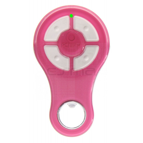 Mando garaje KEY SUB 44 Copy Rosa - Mandos Garaje KEY - Comprar al ...