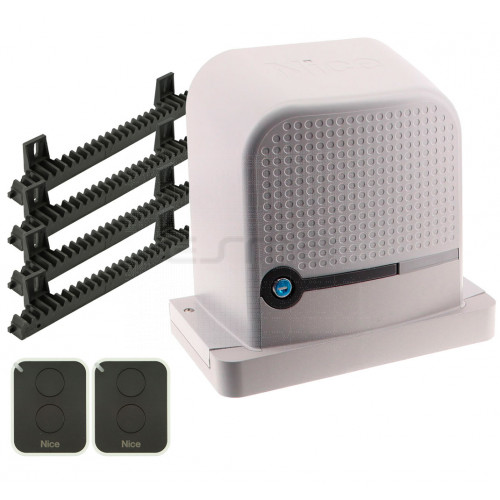 Kit Motor corredera NICE ROBO 600 - Kits Motores puertas correderas ...