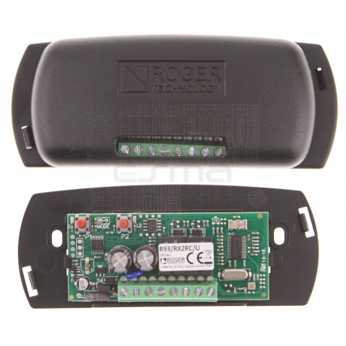 Receptor ROGER R93 RX12A/U - ROGER - Comprar al mejor precio - Mandos Esma
