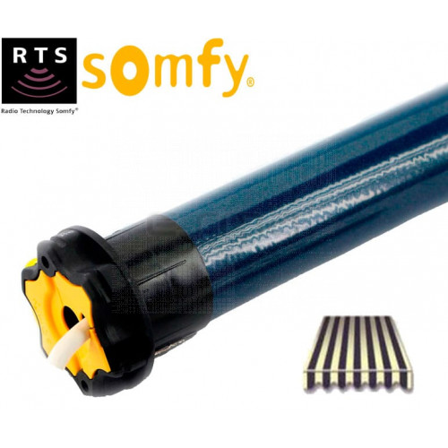 Motor toldo SOMFY LOGGIA RTS 15/17 1039517 - Toldos - Comprar al mejor precio - Mandos Esma
